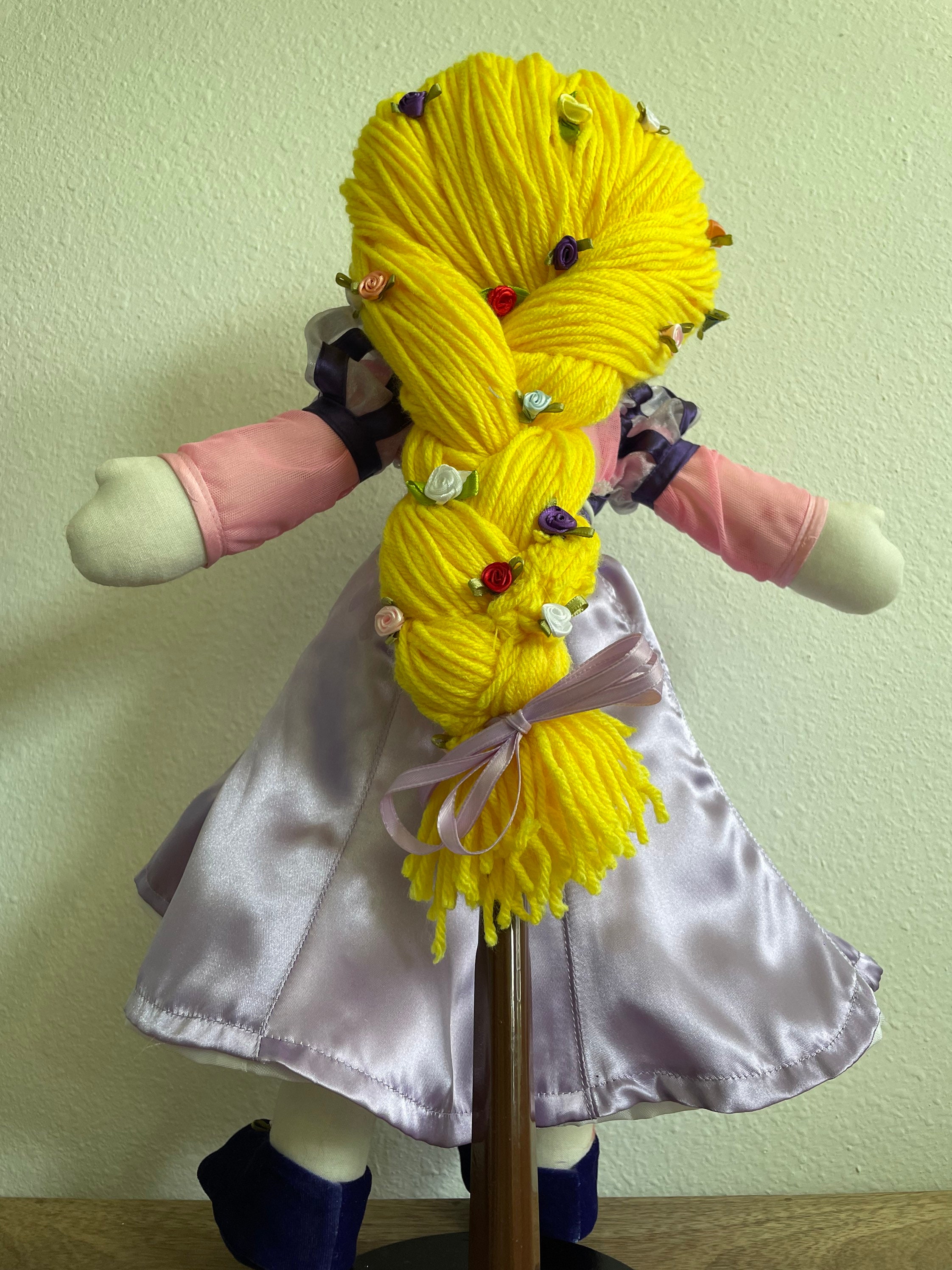 Raggedy Ann as Princess Rapunzel Handmade - Etsy