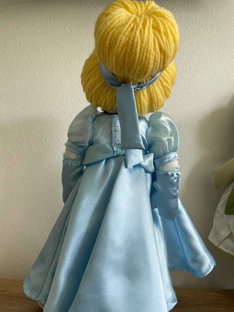 Raggedy Ann as Princess Cinderella Handmade - Etsy