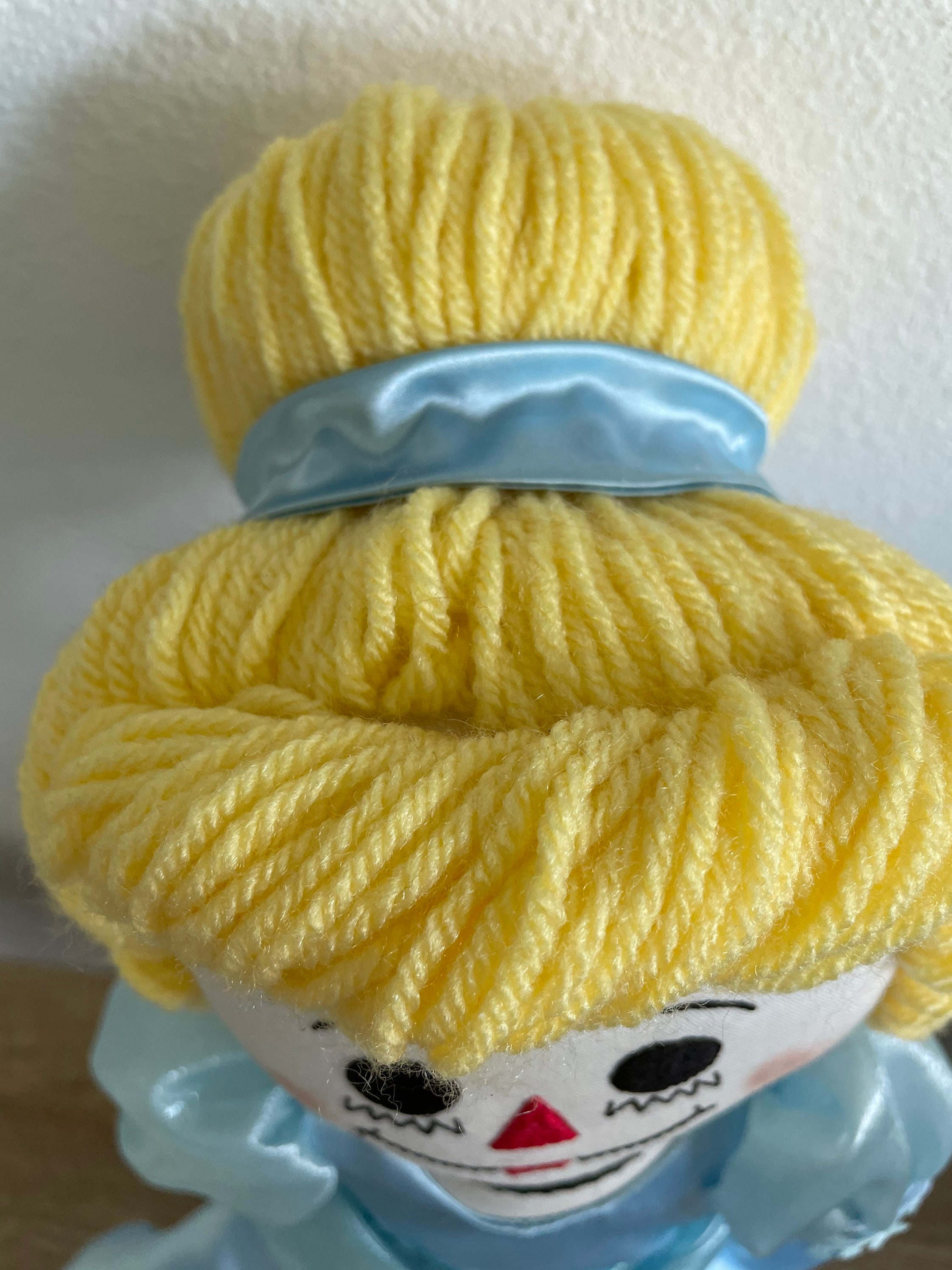 Raggedy Ann as Princess Cinderella Handmade - Etsy