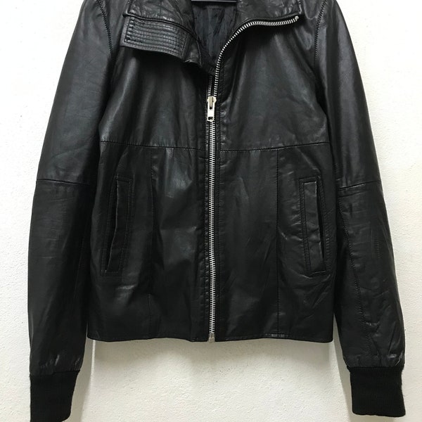 Echtes Leder Jacket - Etsy