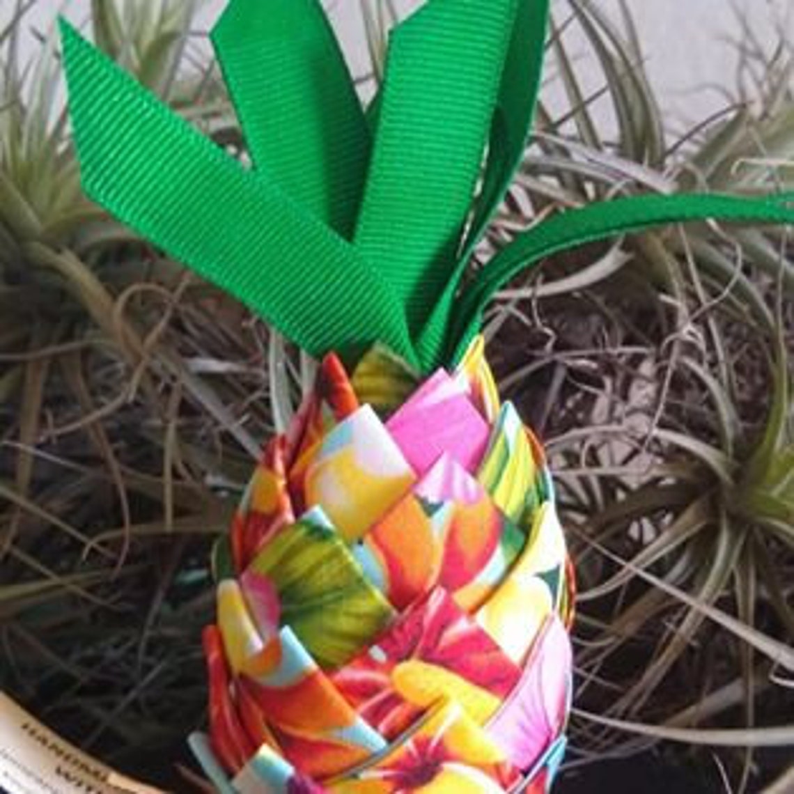 Kauai Pineapple Ornament - Etsy