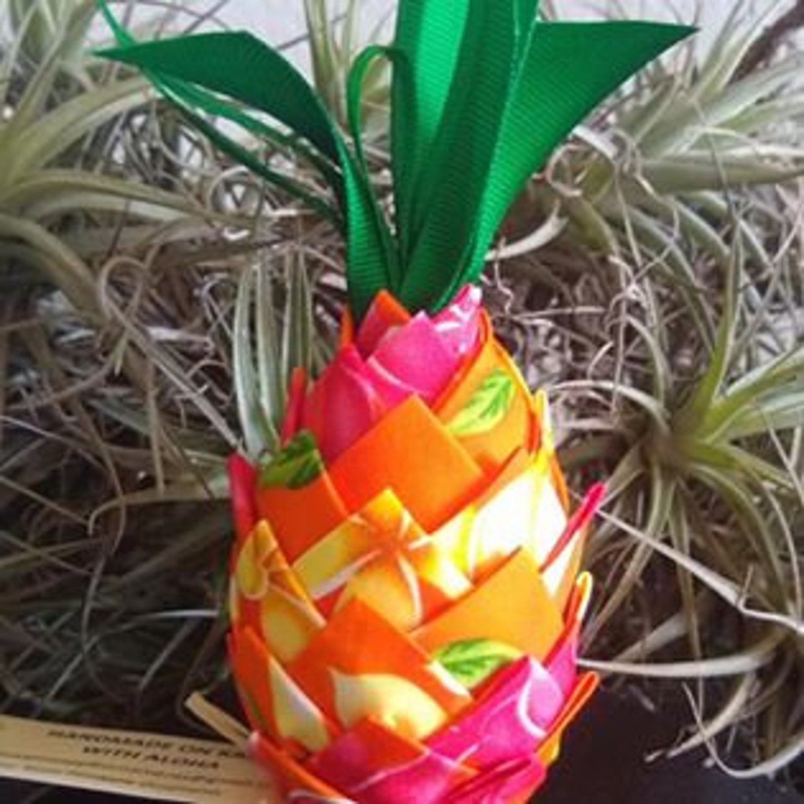 Kauai Pineapple Ornament - Etsy