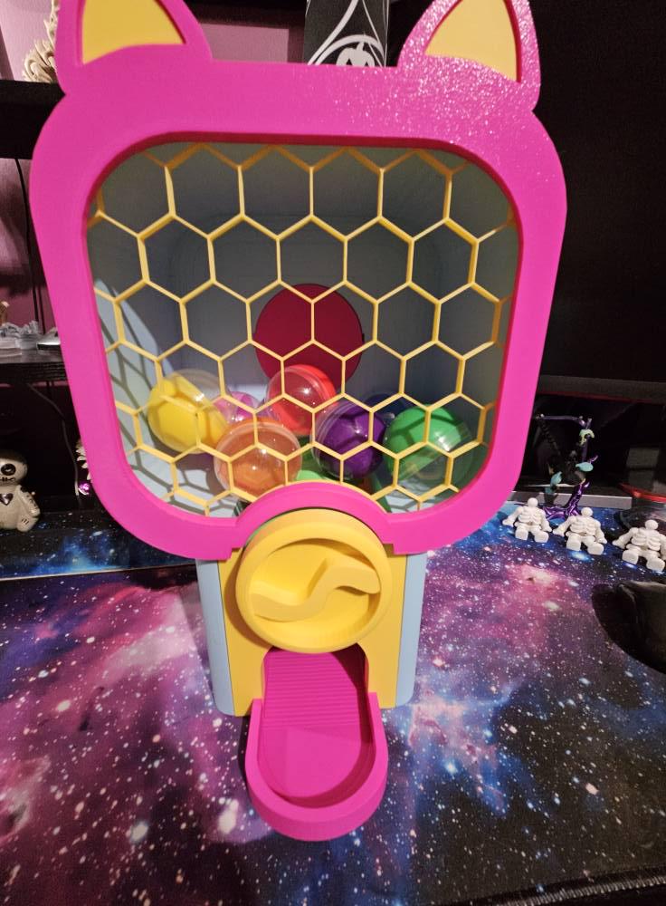 Custom Vending Machine for Kids ,3D Printed Rewards Dispenser ...