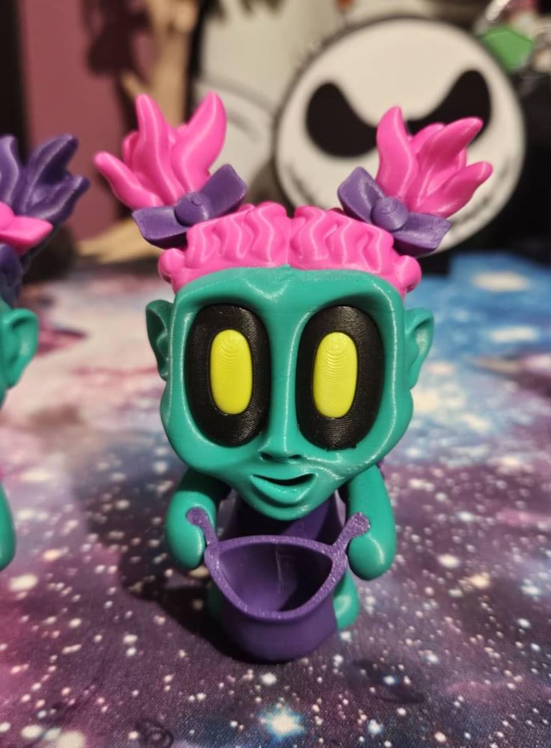 Creepy-cute Poseable Blob Zombies — Swappable Parts for Endless ...