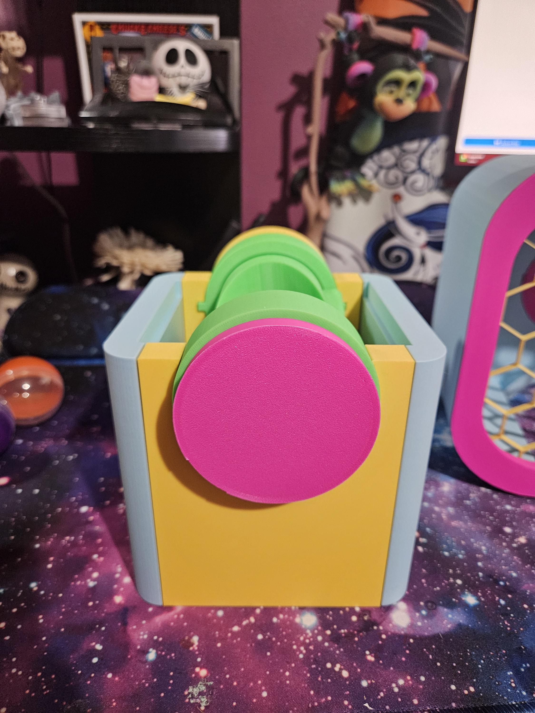 Custom Vending Machine for Kids ,3D Printed Rewards Dispenser ...