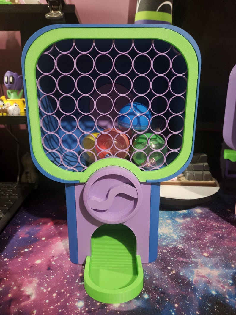 Custom Vending Machine for Kids ,3D Printed Rewards Dispenser ...