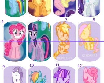 Pony Tag - Etsy