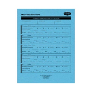 Lumon Senior Refiner Morning Checklist lumon Paperwork Prop Replica ...