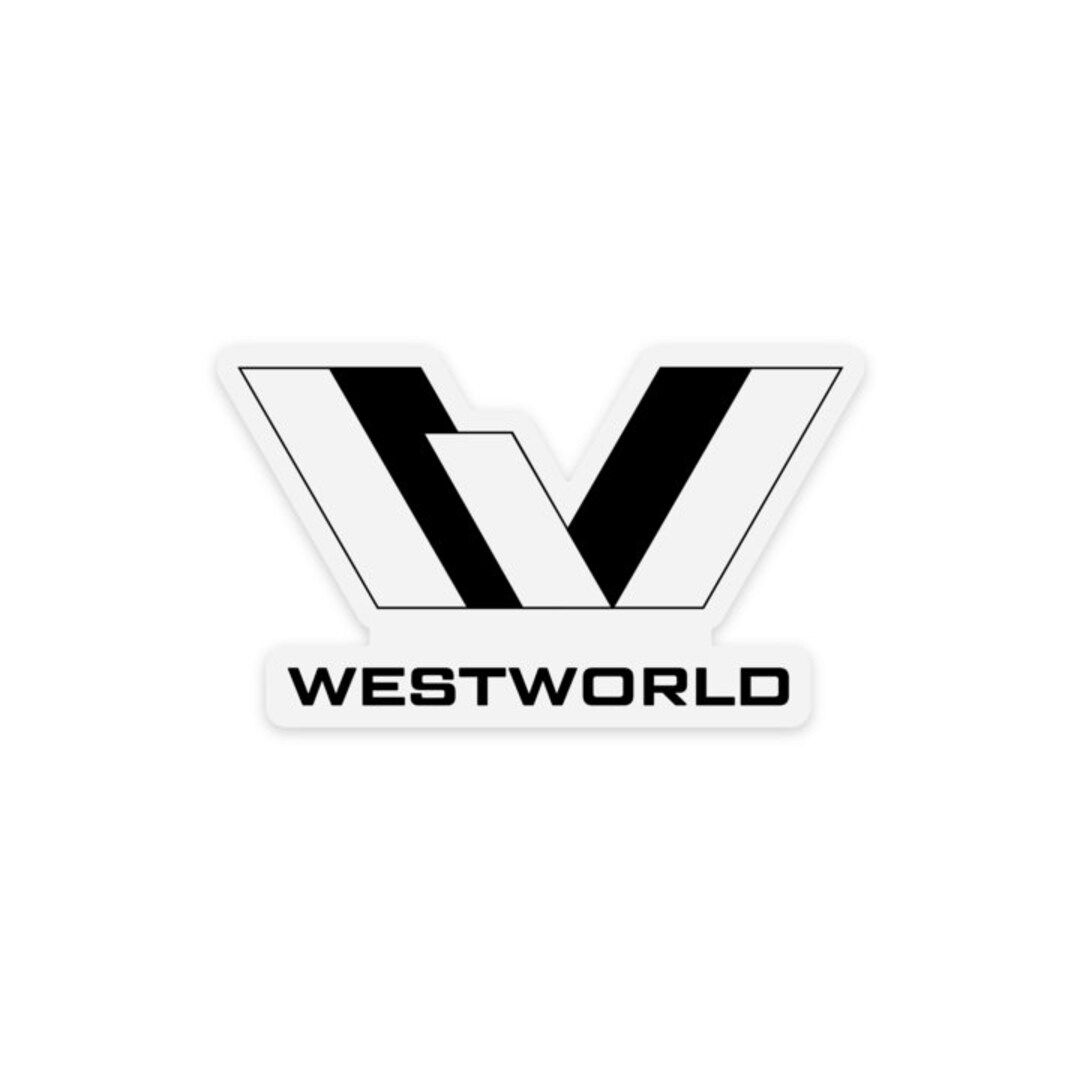 Westworld (classic Logo Clear Sticker) - Etsy