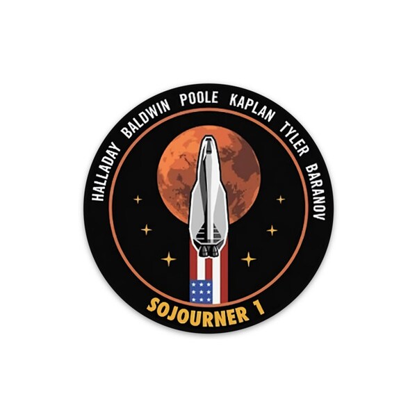 Mission Patch - Etsy
