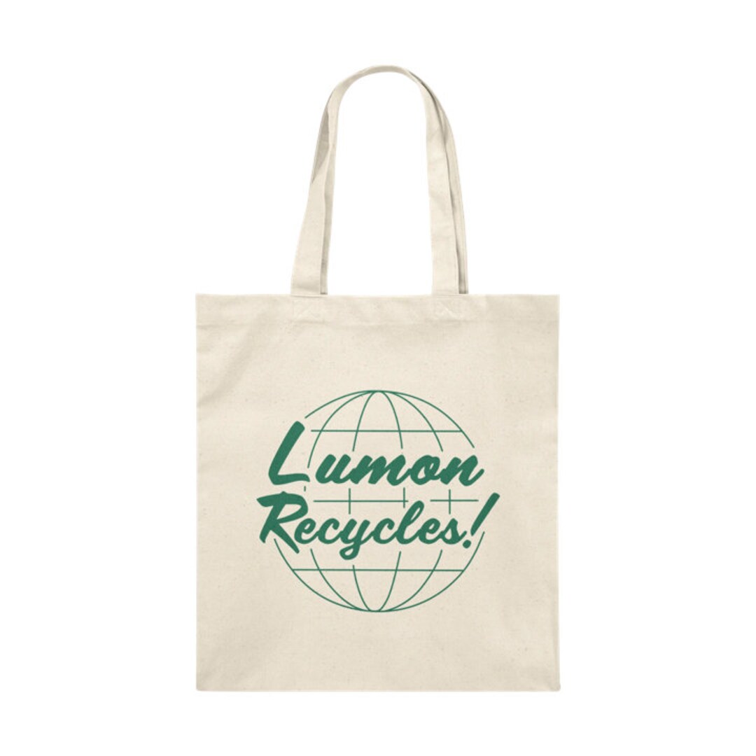 Lumon Recycles Tote Bag (inspired by Severance) - Etsy