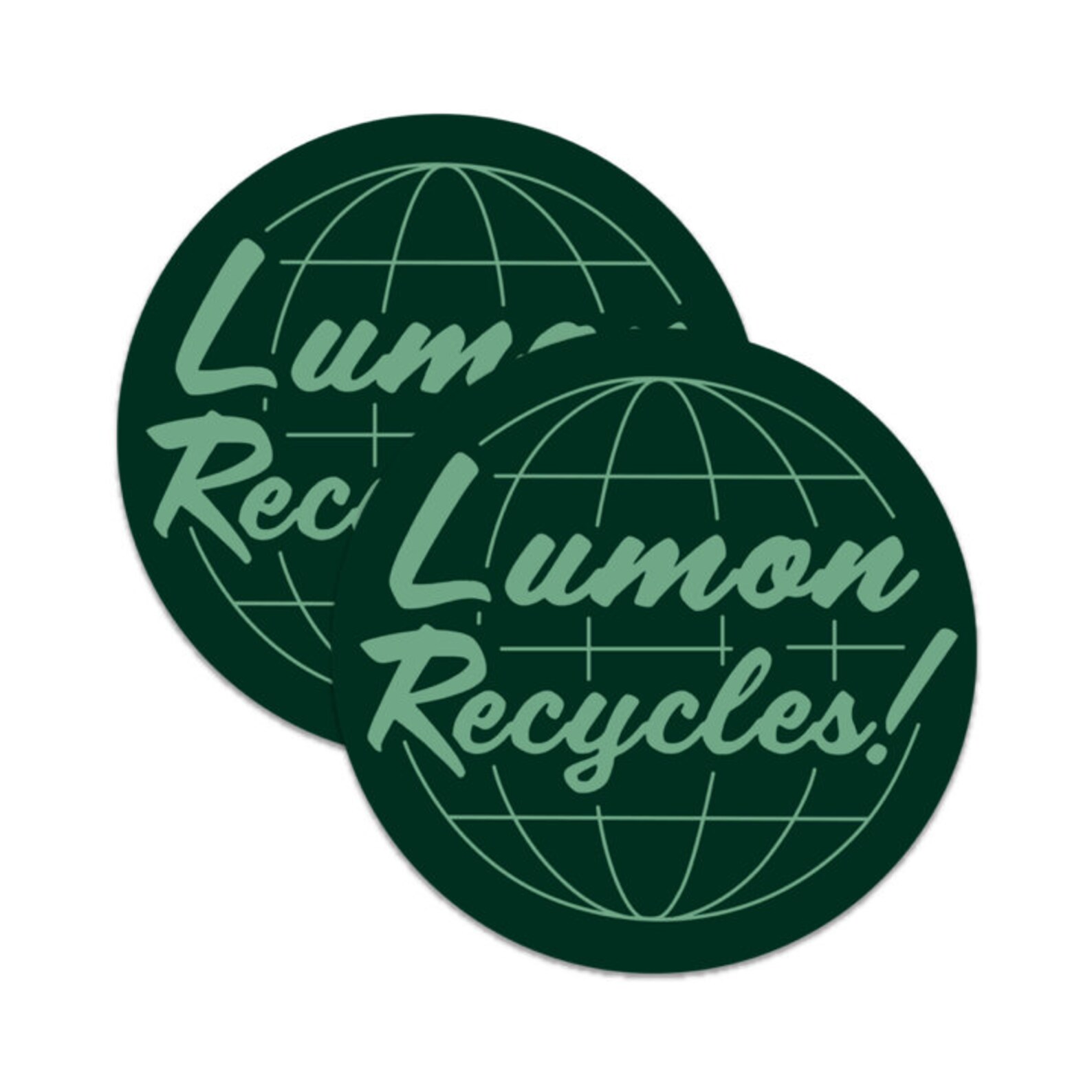 Lumon Recycles (severance Coaster) - Etsy