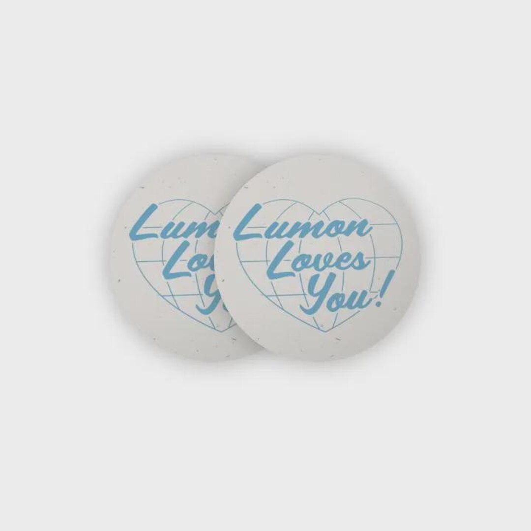 Lumon Loves You Buttons (inspired by Severance) - Etsy