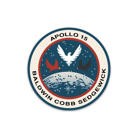 Apollo 3 Mission Symbol For All Mankind Season 3 Mission Patches