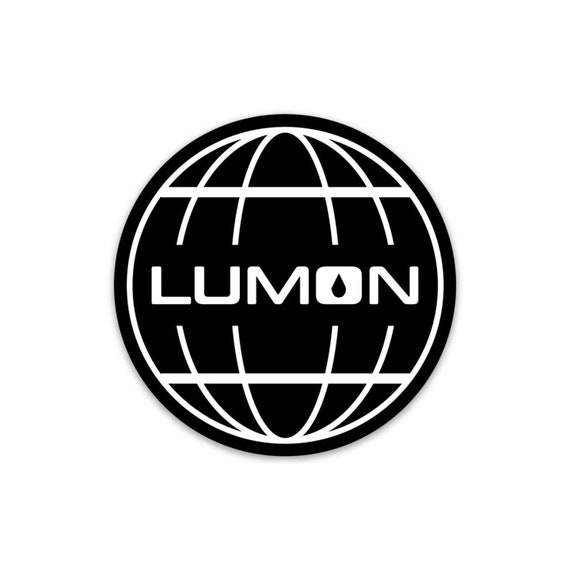 Lumon Industries circle Logo Sticker | Etsy