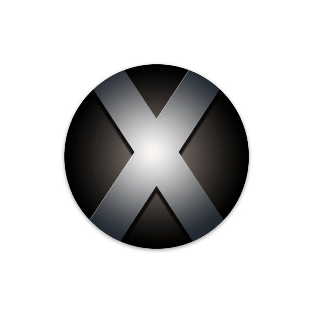 Brushed Metal (mac OS X Sticker) - Etsy