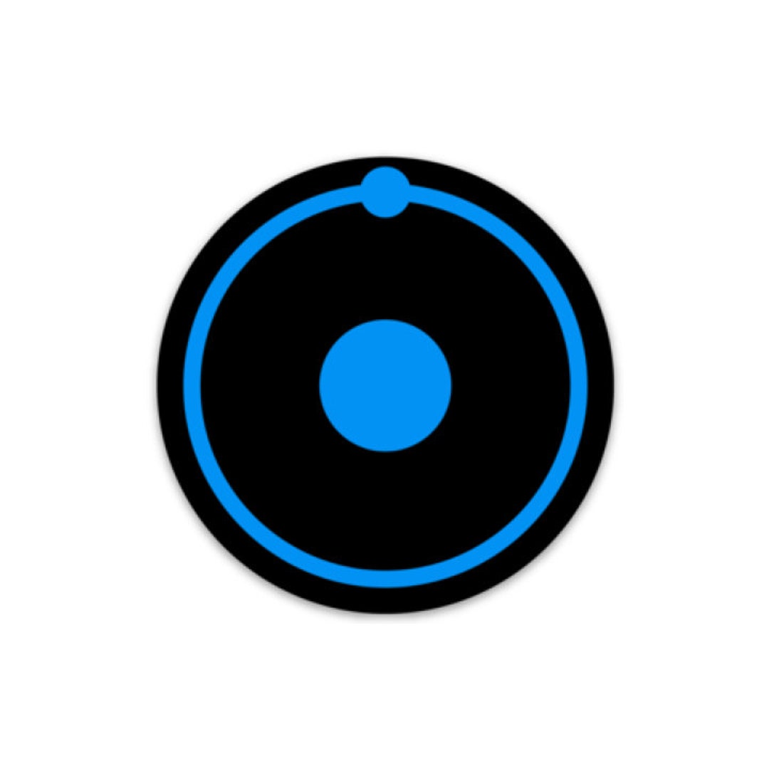 The Watchmaker's Son (doctor Manhattan From Watchmen Sticker) - Etsy
