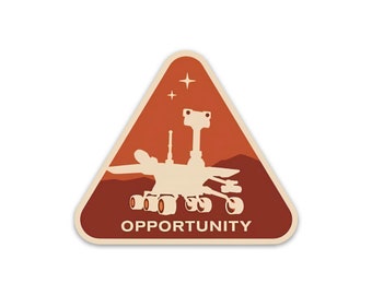 Mars-94 Mission Patch for All Mankind Sticker - Etsy