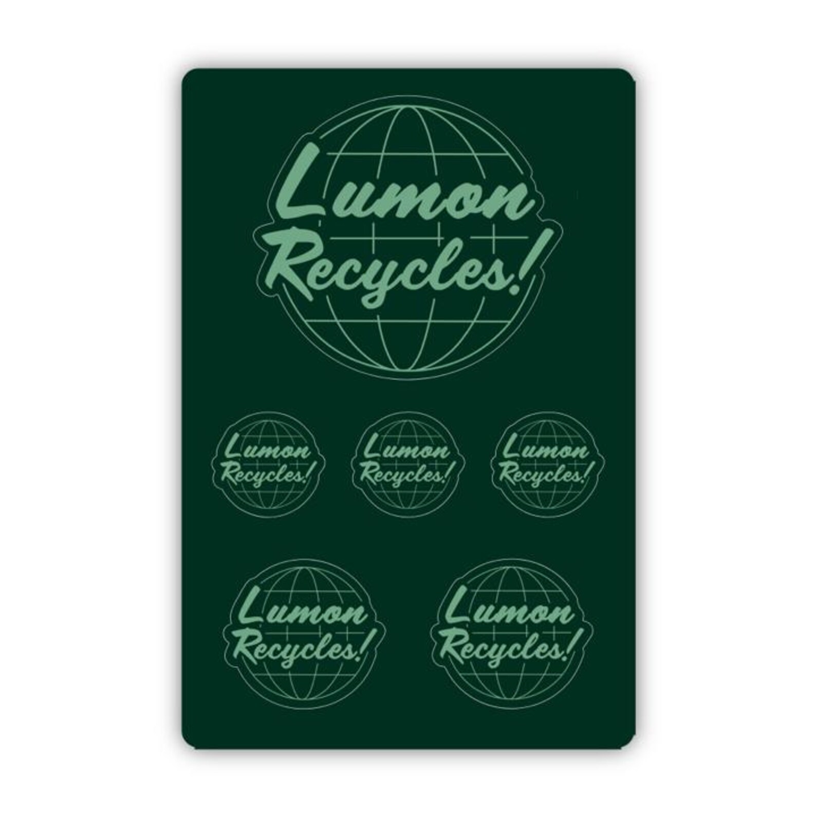 Lumon Recycles (severance Sticker) - Etsy