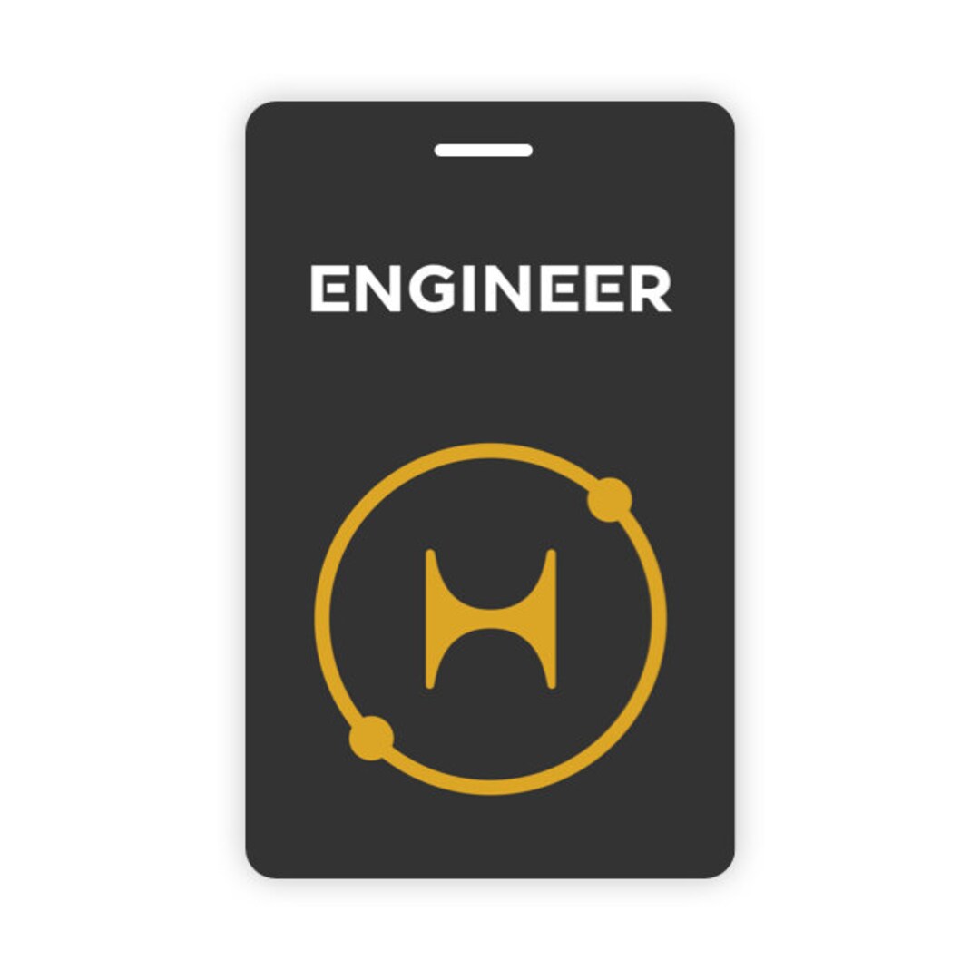 Helios Engineer Badge (inspired by for All Mankind) - Etsy