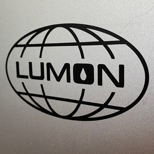 Lumon Industries (cutout Transfer Sticker) - Etsy