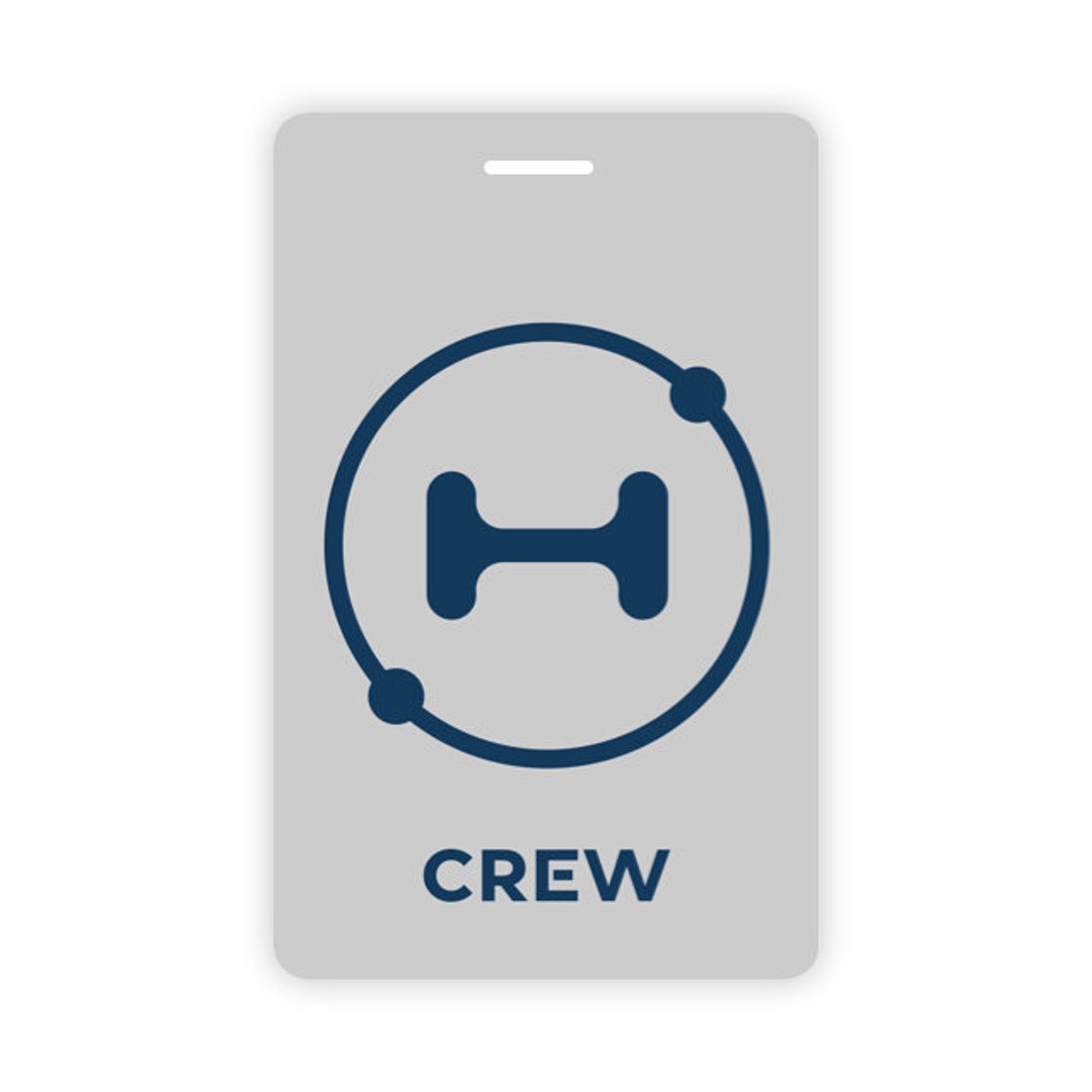 Helios Crew Badge (inspired by for All Mankind) - Etsy