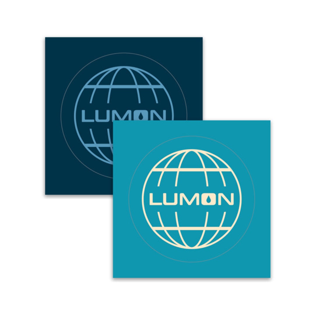 Lumon Industries colorful Kiss-cut Circular Stickers - Etsy