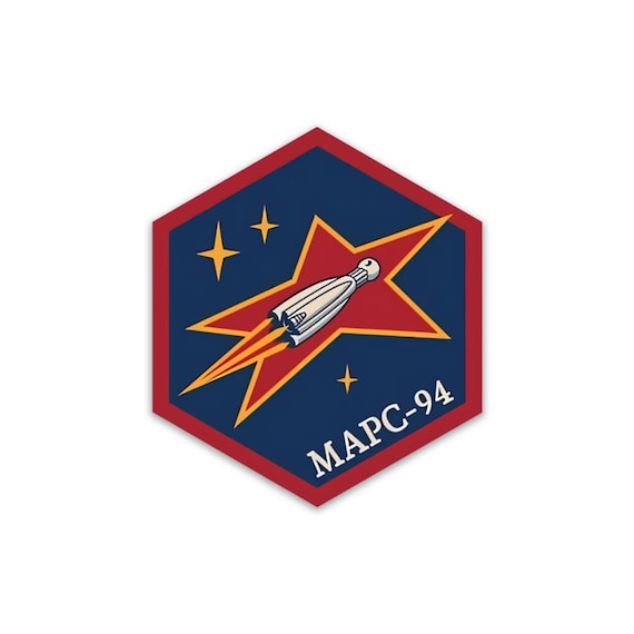 Mars-94 Mission Patch for All Mankind Sticker - Etsy