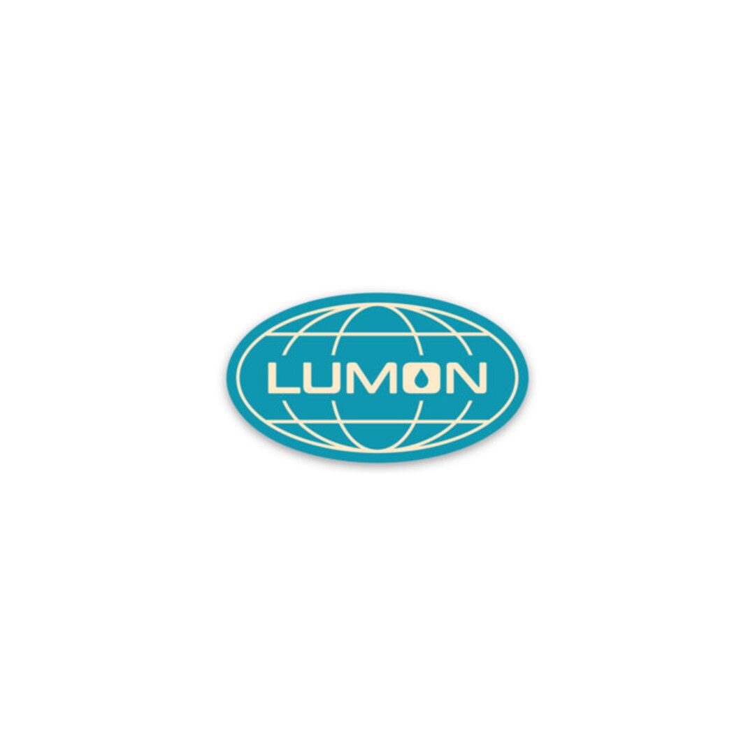Lumon Industries (vending Machine Globe Sticker) - Etsy