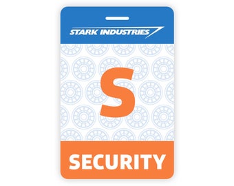Printable | Stark Industries | ID Card | ID Badge | Inspired by Marvel ...