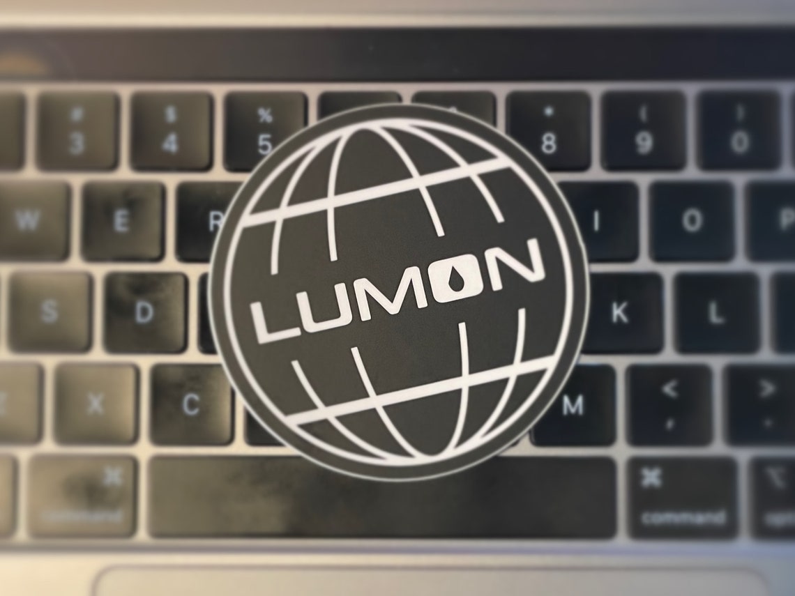 Lumon Industries circle Logo Sticker - Etsy