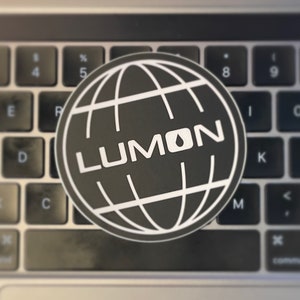 Lumon Industries (circle Logo Sticker) - Final Sale - Etsy