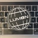 Lumon Industries circle Logo Sticker Final Sale - Etsy
