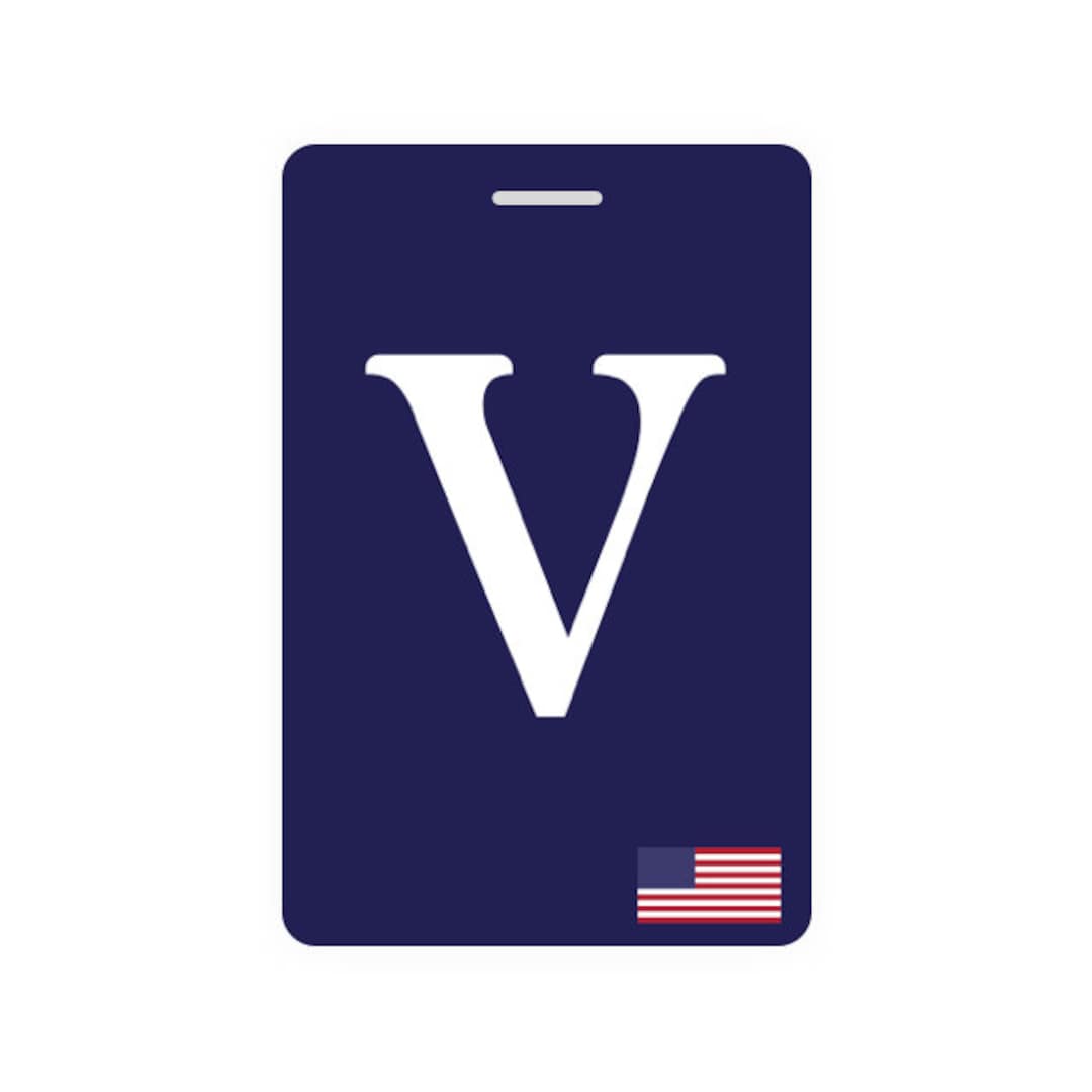 White House Visitor Badge From House Of Cards Etsy