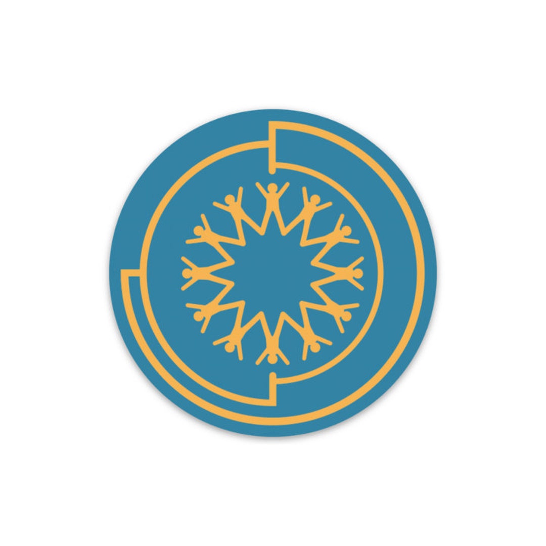 Silo (blue Sticker) - Etsy