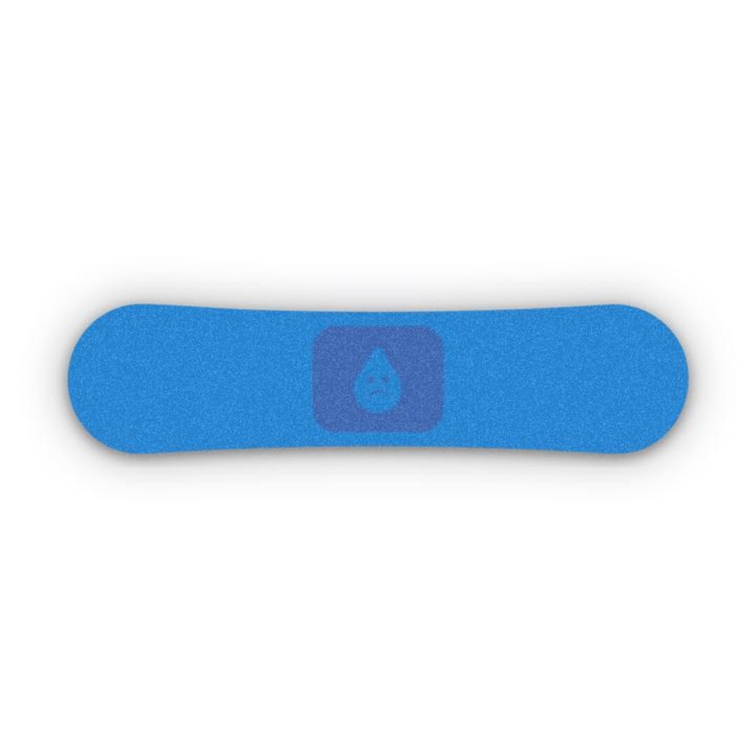 Lumon Blue Bandage Fabric Sticker (from Severance) - Etsy