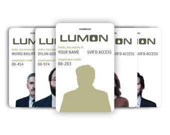 Severance Employee ID Badge | Lumon ID Badge | Lumon Employee Badge ...