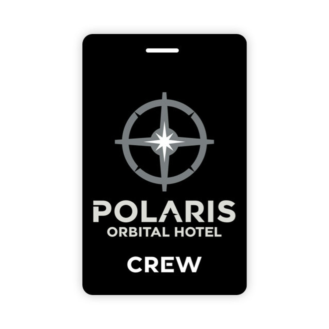 Polaris Orbital Hotel Badge inspired by for All Mankind - Etsy