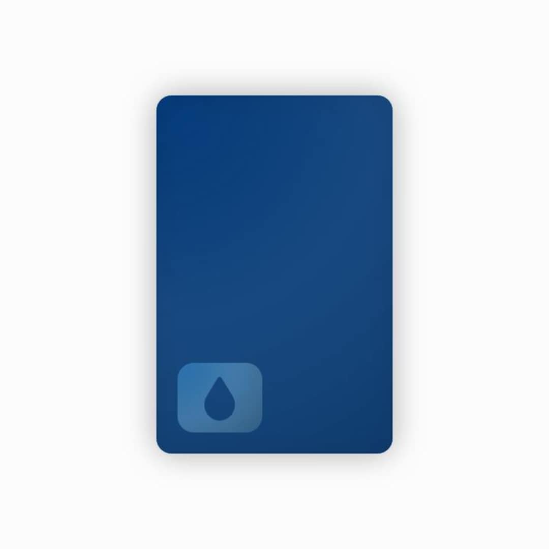 MDR Blue (embossed Lumon Icon Sticker) - Etsy