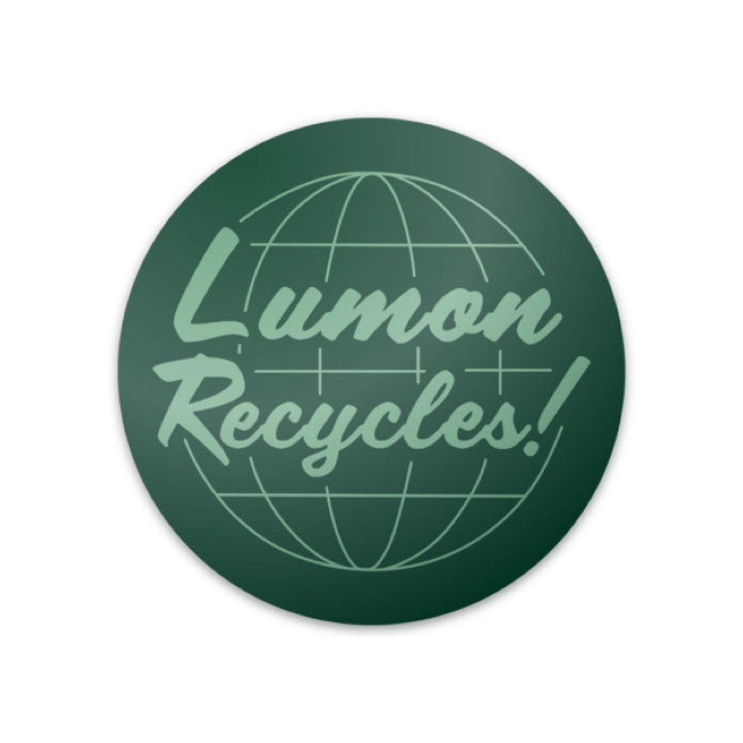 Lumon Recycles (severance Magnet) - Etsy