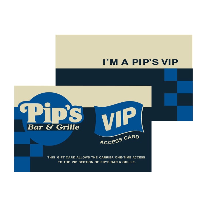 Pip's VIP Access Card (prop Replica From Severance) - Etsy