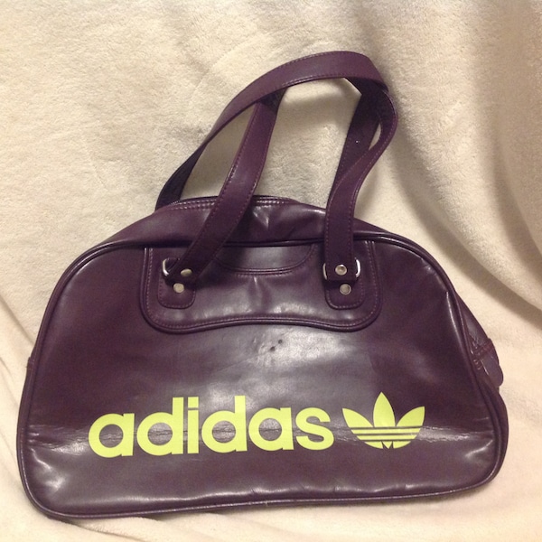 Adidas Vintage Bags - Etsy