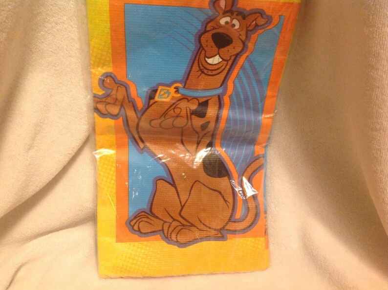 WB Cartoon Network Hallmark Scooby-doo Party Paper Tablecloth Cover New ...