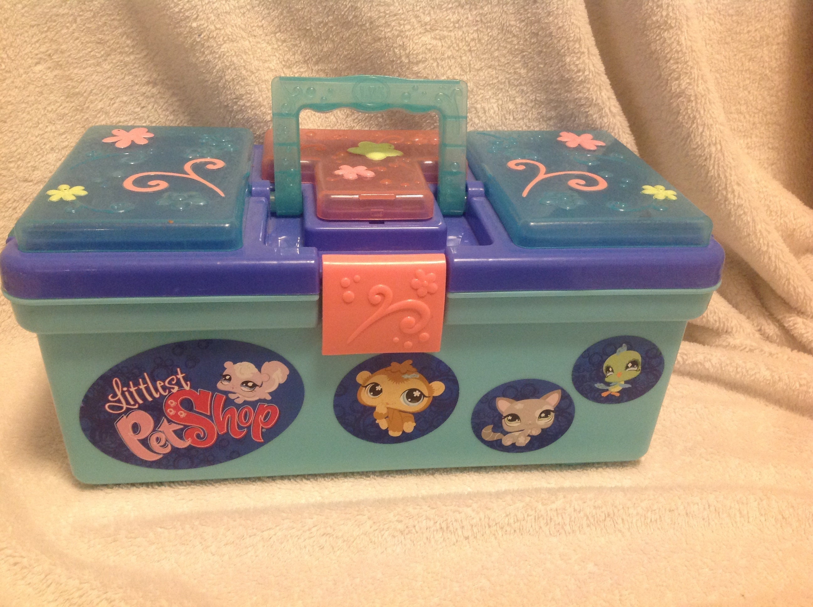 Littlest pet shop tackle box store