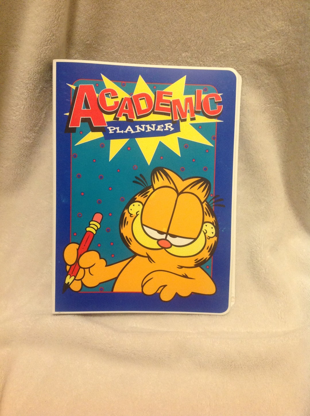 Vintage Mead Garfield the Cat School Academic Planner 3-ring Binder - Etsy