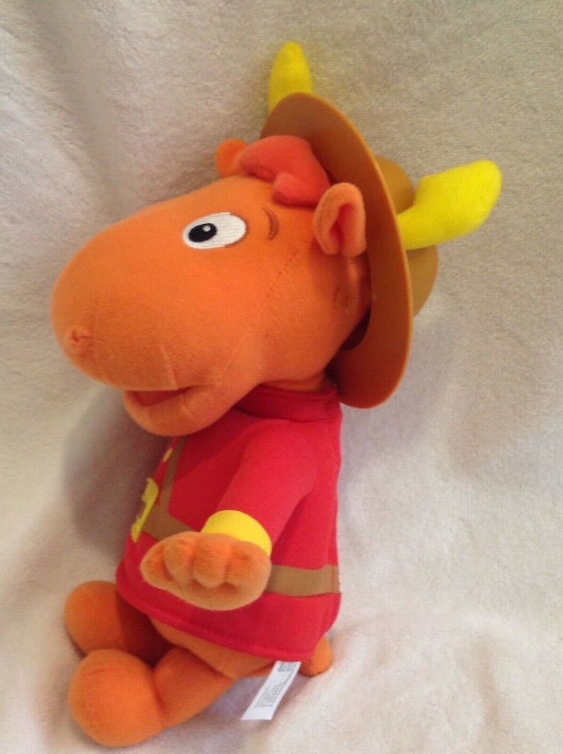 Mattel Fisher Price The Backyardigans Talking Singing Mountie - Etsy España