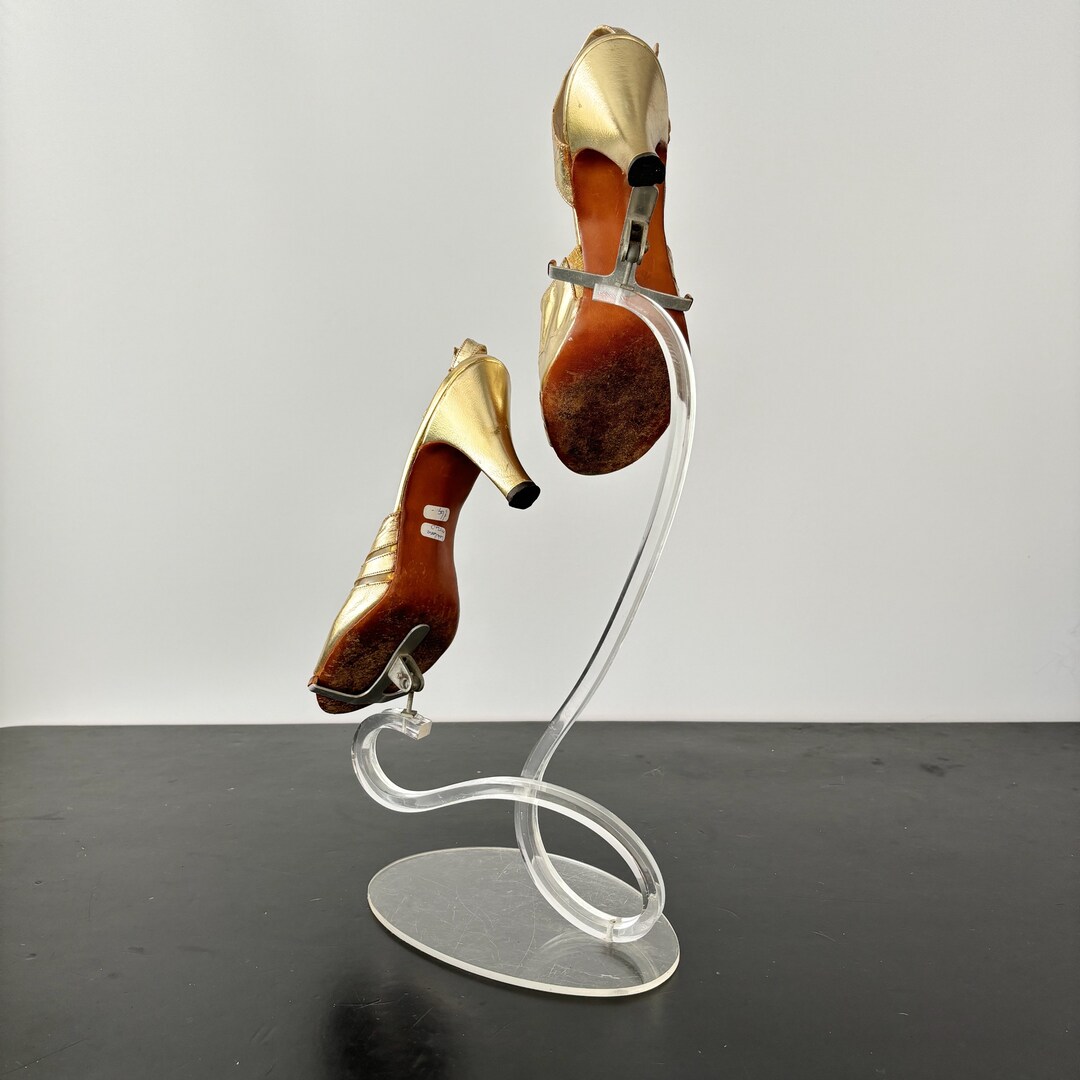1950s Lucite Shoe Shop Display - Etsy
