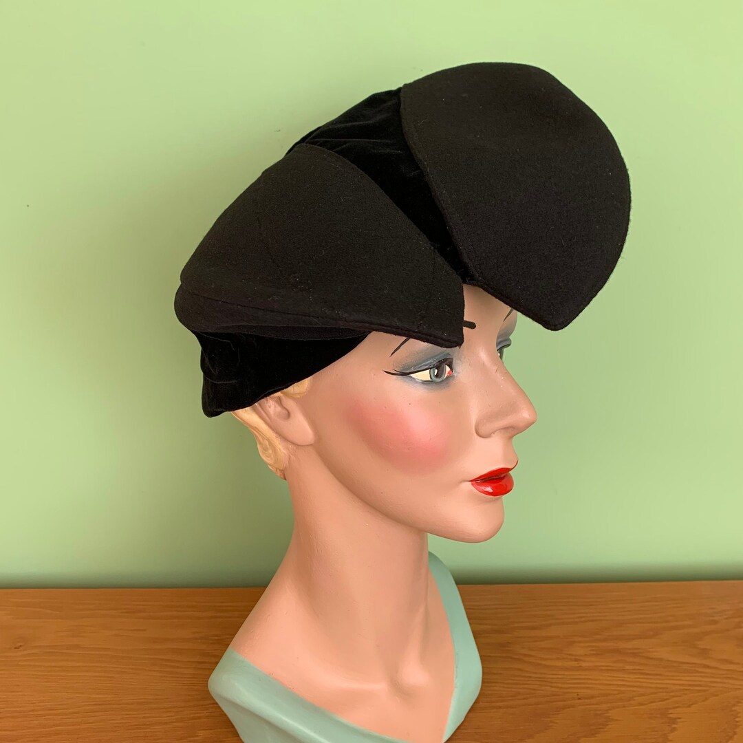 1930s Tilted Beret - Etsy