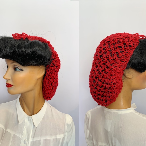 Hair Snood - Etsy UK