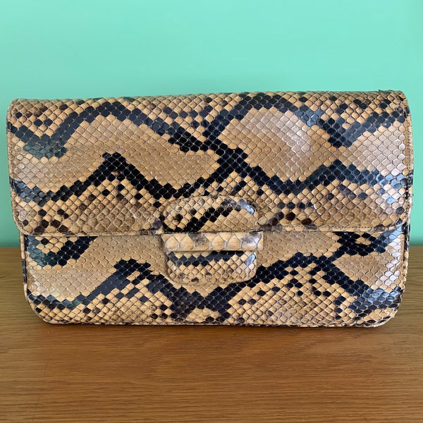 Python Clutch - Etsy